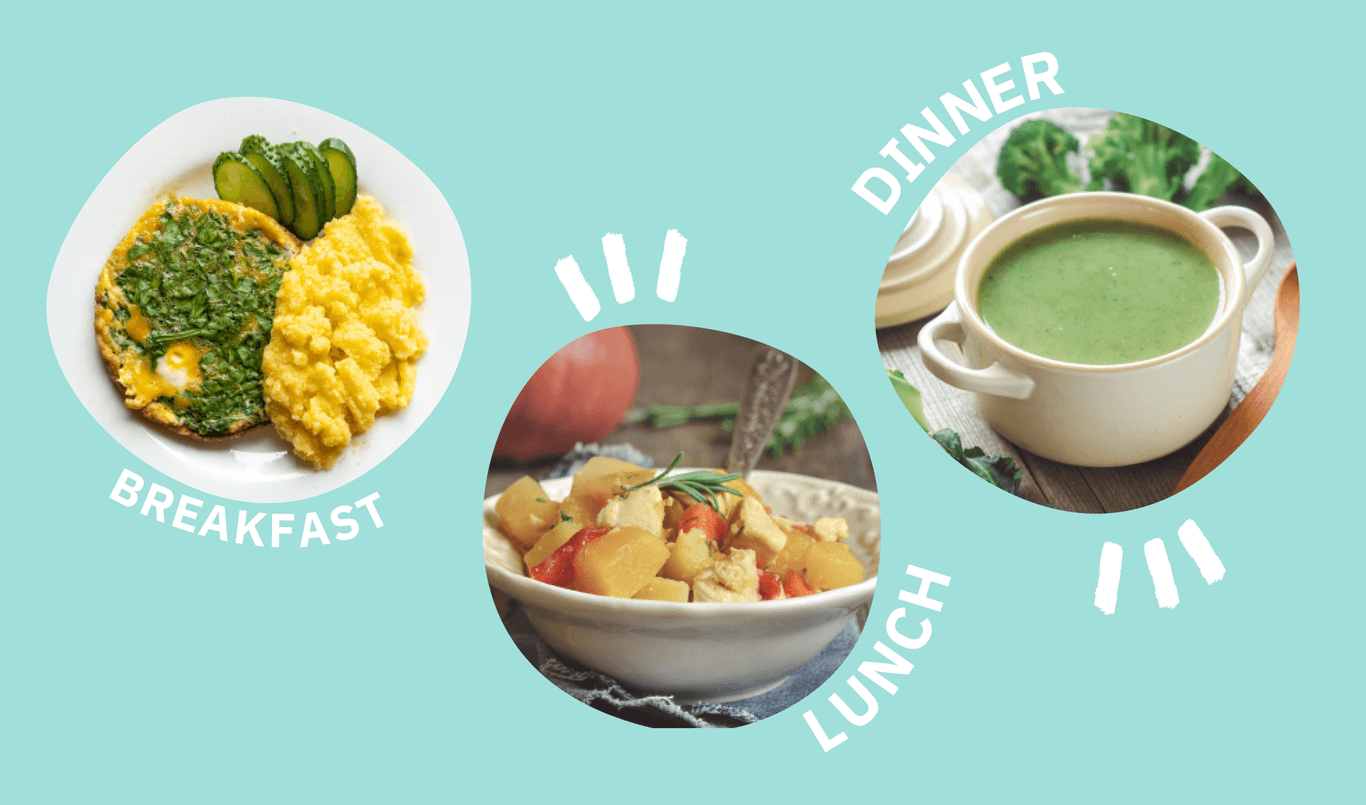 Clean Eating Meal Plan: What to Eat, Free Sample — Unimeal