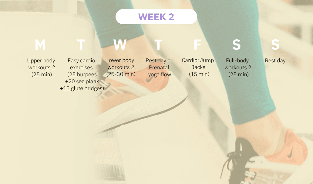 4-Week Beginner Workout Plan to Stay in Shape — Unimeal