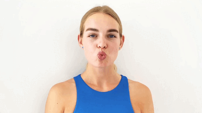 5 Simple Facial Exercises To Lose Face Fat — Unimeal