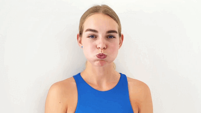 5 Simple Facial Exercises To Lose Face Fat — Unimeal