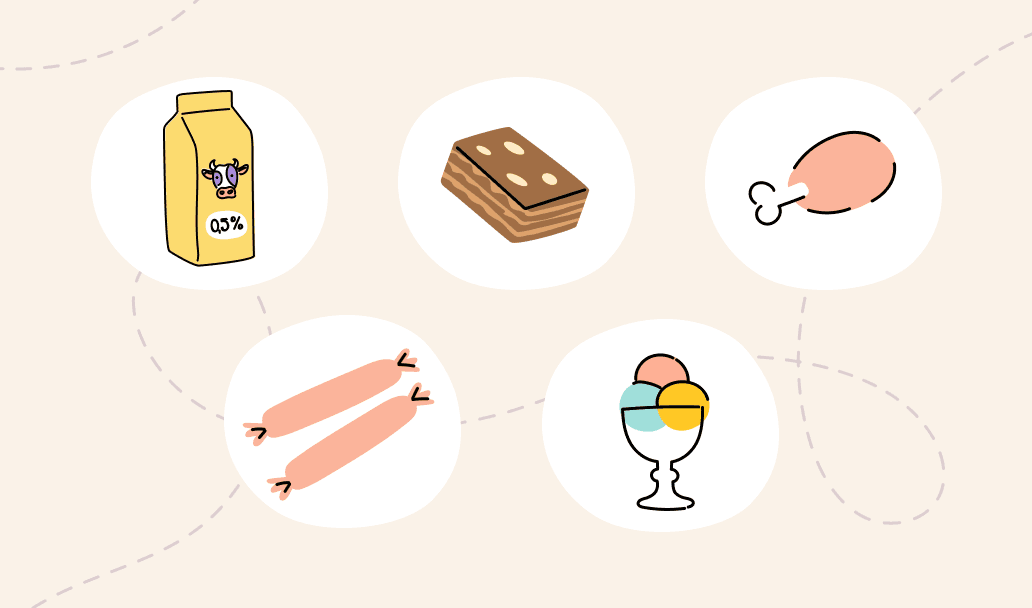 Fatty foods to avoid (List of unhealthy high fat foods) — Unimeal