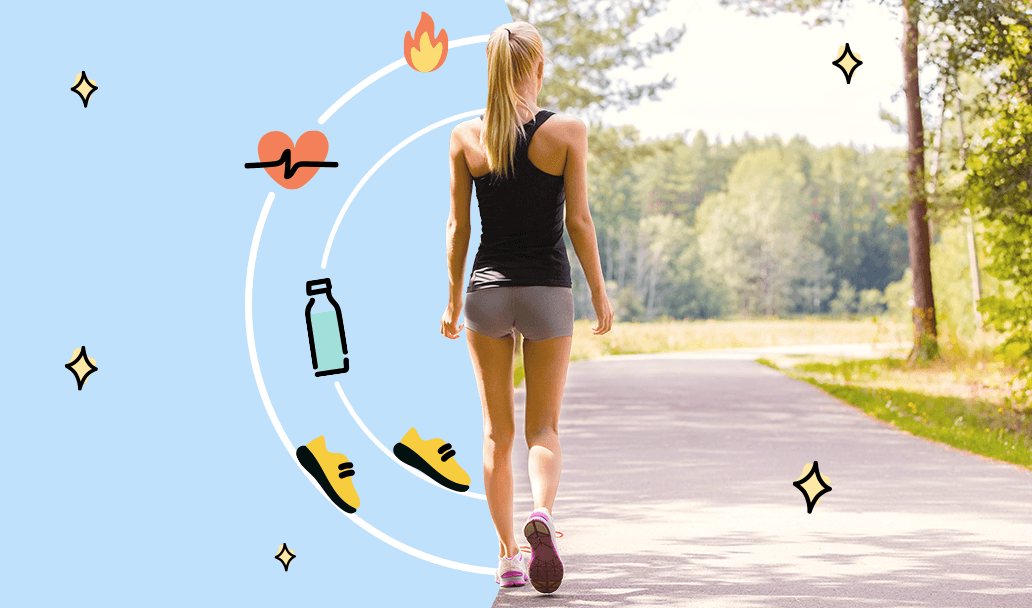 I've Walked 20,000 Steps a Day. Here Are My Weight Loss Results — Unimeal